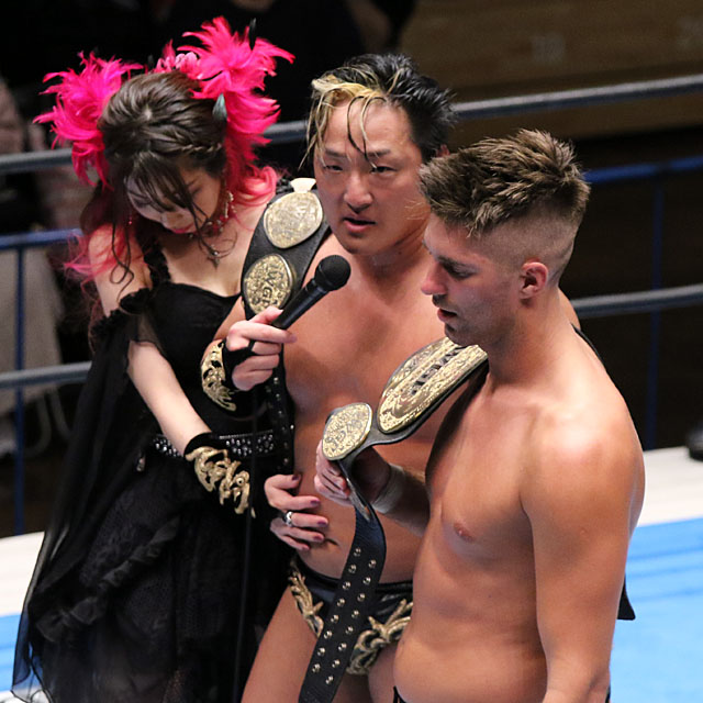 6/1【新日本】コロナ乗り越えタイチ執念のIWGPタッグ奪還 1年4ヵ月ぶり登場・あべみほも涙…|プロレス格闘技DX