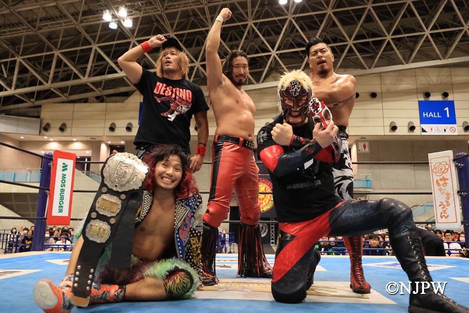 6/10【新日本】L・I・J辻が快勝で本格始動 「俺が目指すのはIWGP世界ヘビー、その先の未来」…|プロレス格闘技DX