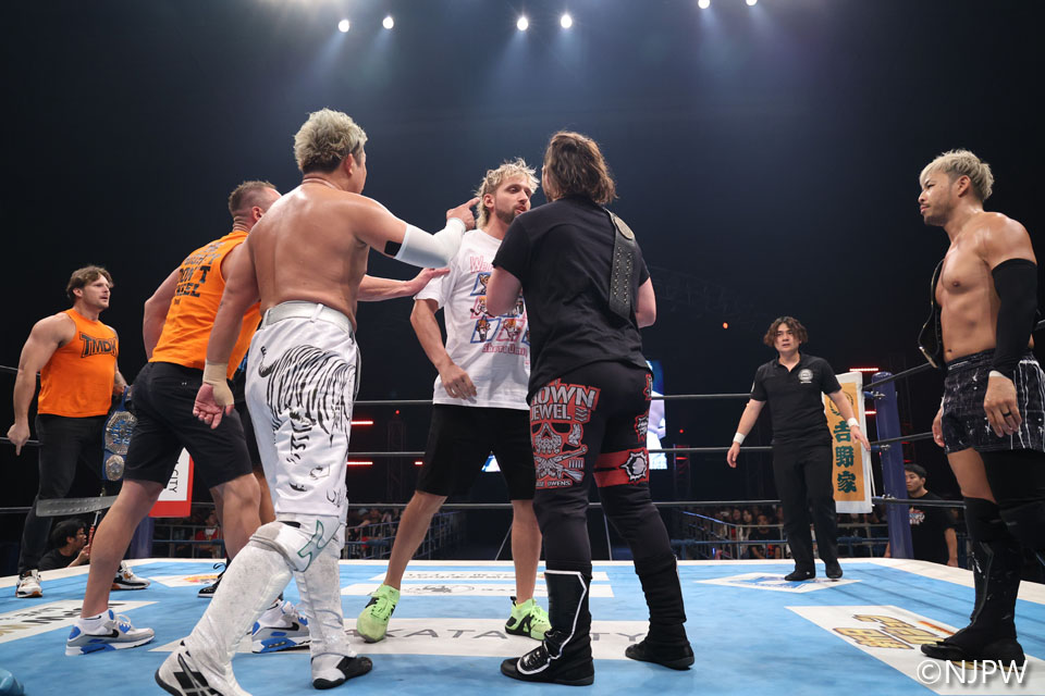 5/4【新日本】KENTA&オーエンズが毘沙門に雪辱でIWGPタッグ返り咲き TMDK、GoDが挑戦…|プロレス格闘技DX