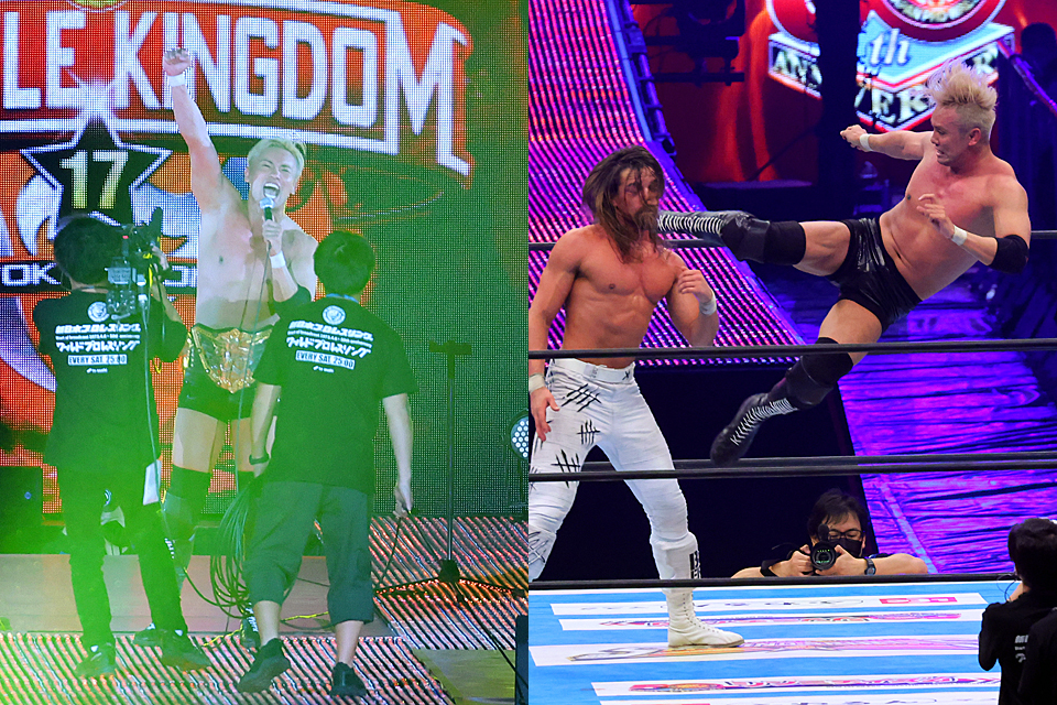 1/4【新日本】オカダが猪木さんに捧ぐIWGP奪回 涙の闘魂伝承宣言で新春ドーム「ダァー!」締め]…|プロレス格闘技DX