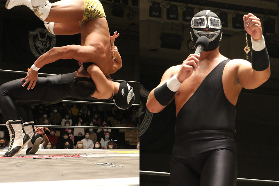 3/2【DRAGONGATE】マシーン・Jが元王者Ben-K撃破 ドリーム初戴冠による「改革」予告…|プロレス格闘技DX