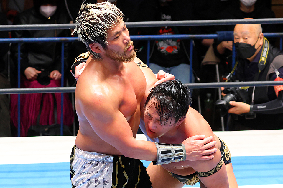 3/5【新日本】NJC開幕…SANADA「迷いなくなった」 メイン真っ向激闘でタイチ新技葬…|プロレス格闘技DX