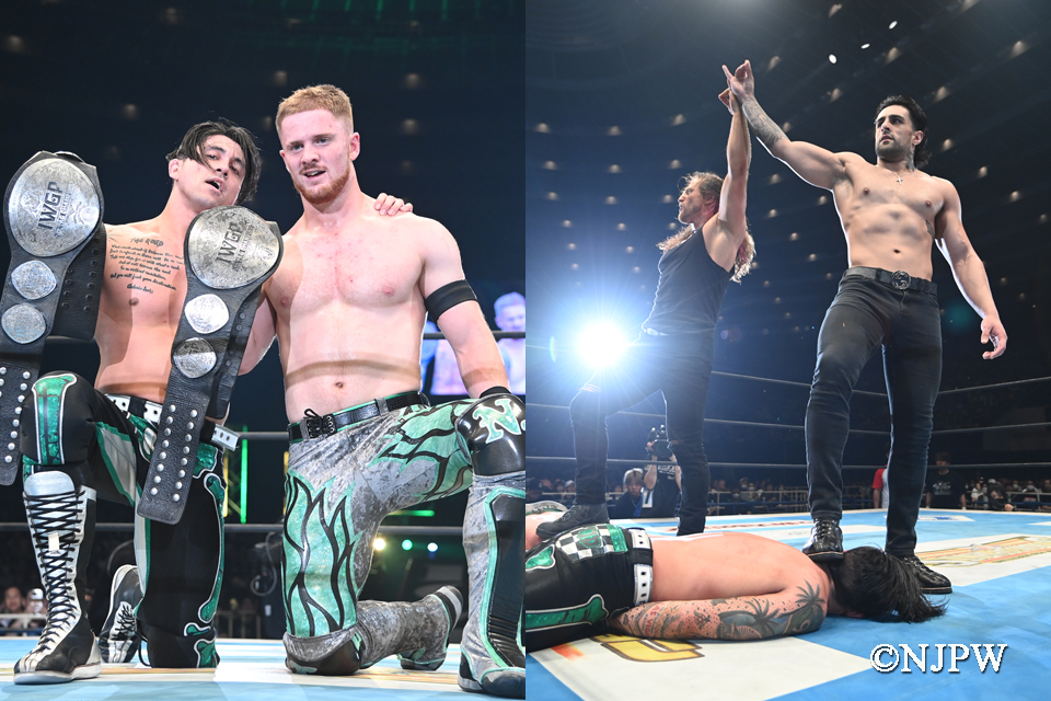 6/4【新日本】Catch2/2がIWGPジュニアタッグ返り咲き コナーズとモロニー結託で挑戦表明…|プロレス格闘技DX