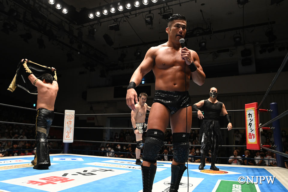 10/1【新日本】「明日からJ5Gだ」 SANADAが両国IWGPランバージャック戦へ新メンバー投入…|プロレス格闘技DX