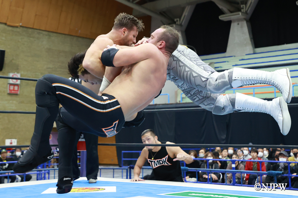 12/1【新日本】TMDKがA単独首位 清宮&大岩にIWGP&GHCタッグWタイトル戦の実現を提案…|プロレス格闘技DX