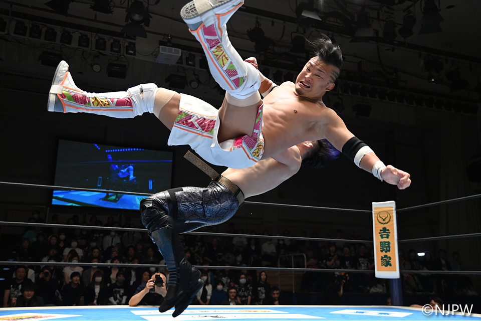 5/13【新日本】KUSHIDAが2年連続SHO狩り IWGPジュニア挑戦視野に…|プロレス格闘技DX