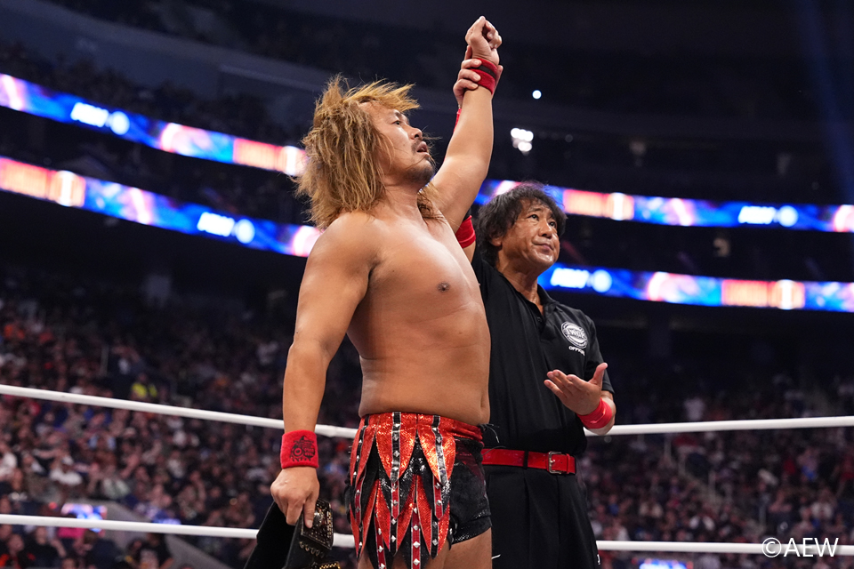 7/1【AEW/新日本】モクスリーに雪辱…内藤が3ヶ月ぶりIWGP世界ヘビー奪回 王者としてG1出場…|プロレス格闘技DX