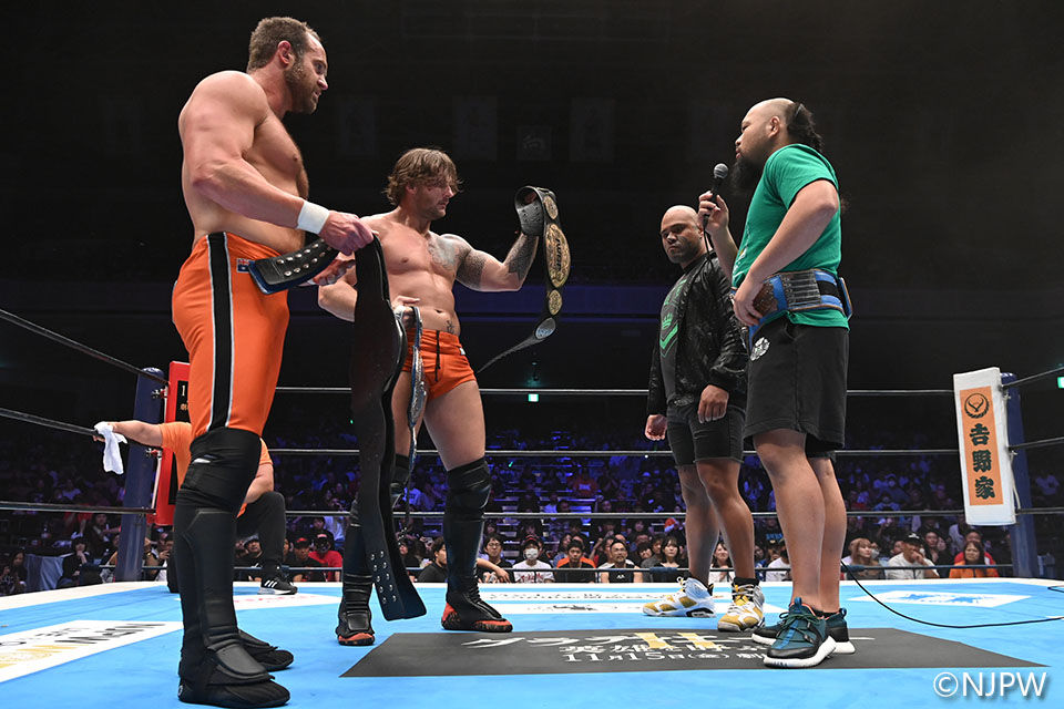 10/14【新日本】アグ怪物ぶり発揮もTMDKがIWGPタッグV1 オーカーン&HENAREが挑戦表…|プロレス格闘技DX