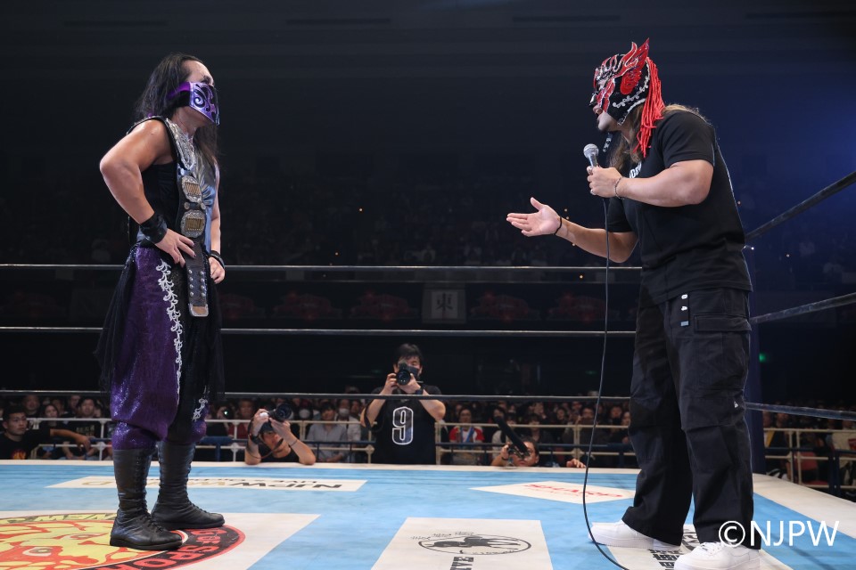 11/4【新日本】DOUKIがワト絞殺でIWGPジュニアV4 1・4ドームで前王者デスペ迎撃へ…|プロレス格闘技DX