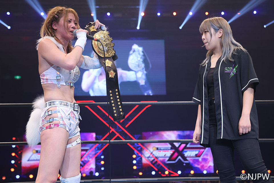 11/18【新日本】IWGP女子王座戦「岩谷vsAZM」が正式決定 1・4東京ドーム追加カード発表…|プロレス格闘技DX