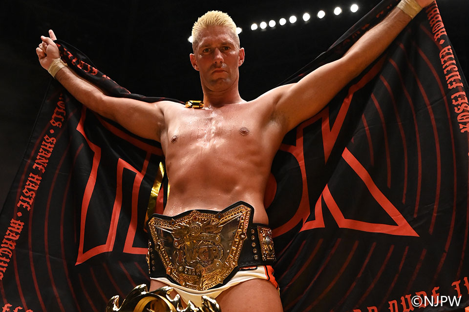 12/11【プロレス大賞】ザックが史上二人目の外国人MVP受賞、NJC決勝戦「辻vs後藤」がベストバ…|プロレス格闘技DX