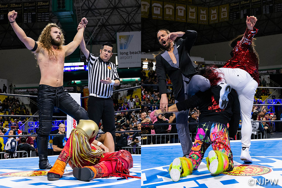 12/16【新日本】辻がペリーに屈辱敗戦 ヤングバックスがIWGPタッグ獲りへヒロムKOの猛デモ…|プロレス格闘技DX