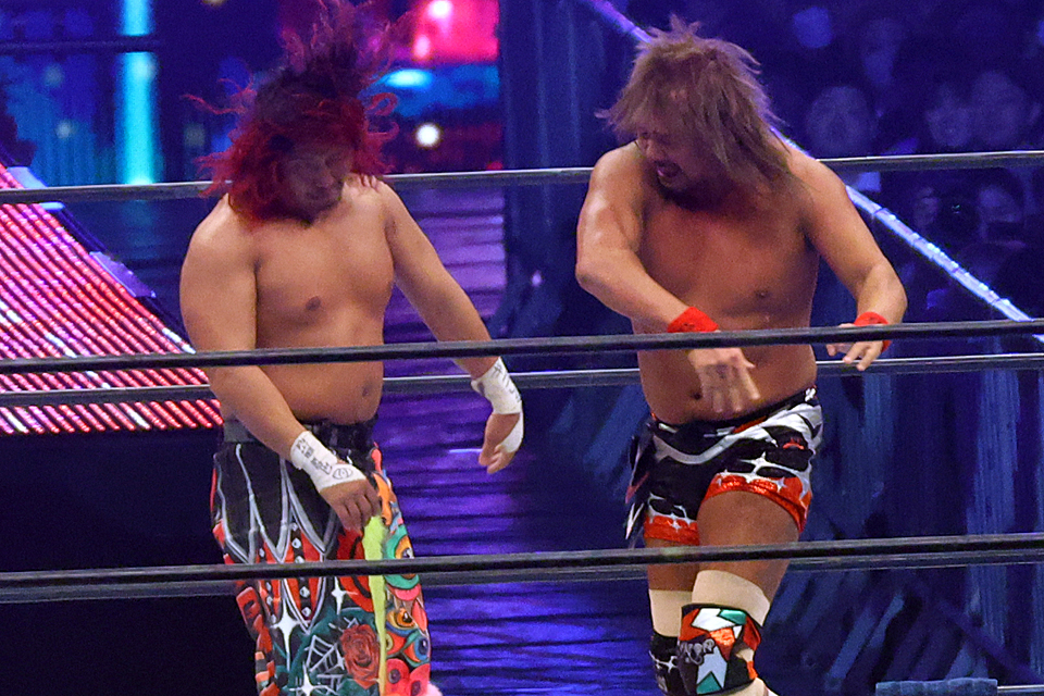 1/4【新日本】内藤がシングル初対決でヒロム返り討ち 師弟コンビでIWGPタッグ王者決定戦出場へ…|プロレス格闘技DX