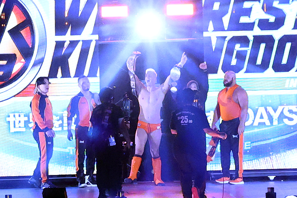 1/4【新日本】43分超え激闘…ザックが海野下してIWGP世界ヘビーV3「今年の中心はTMDK」 翌…|プロレス格闘技DX