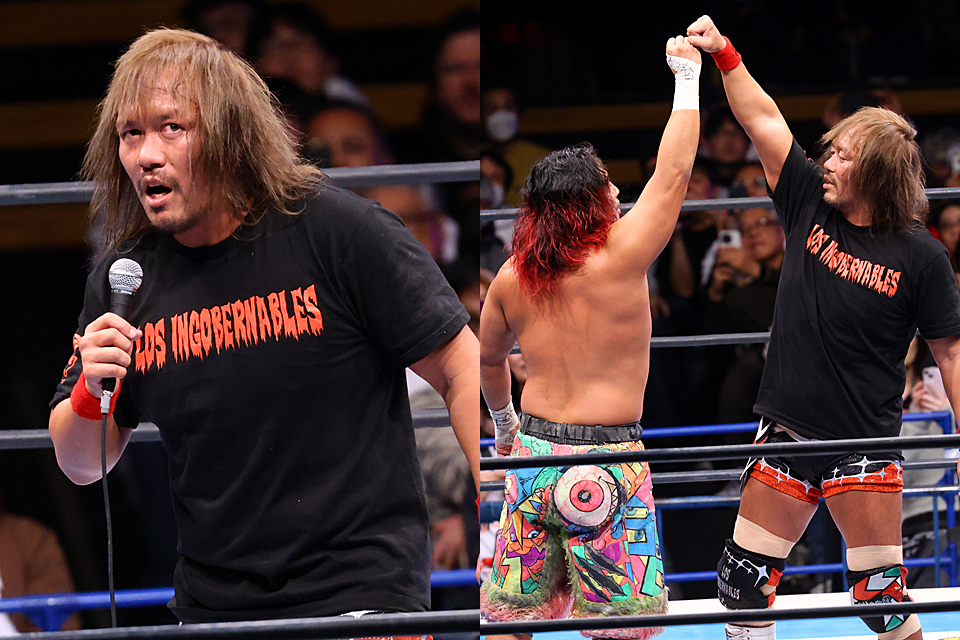 1/6【新日本】内藤＆ヒロム快勝 新IWGPタッグ王者ヤングバックスに挑戦要求「いい返事待ってるぜ」…|プロレス格闘技DX