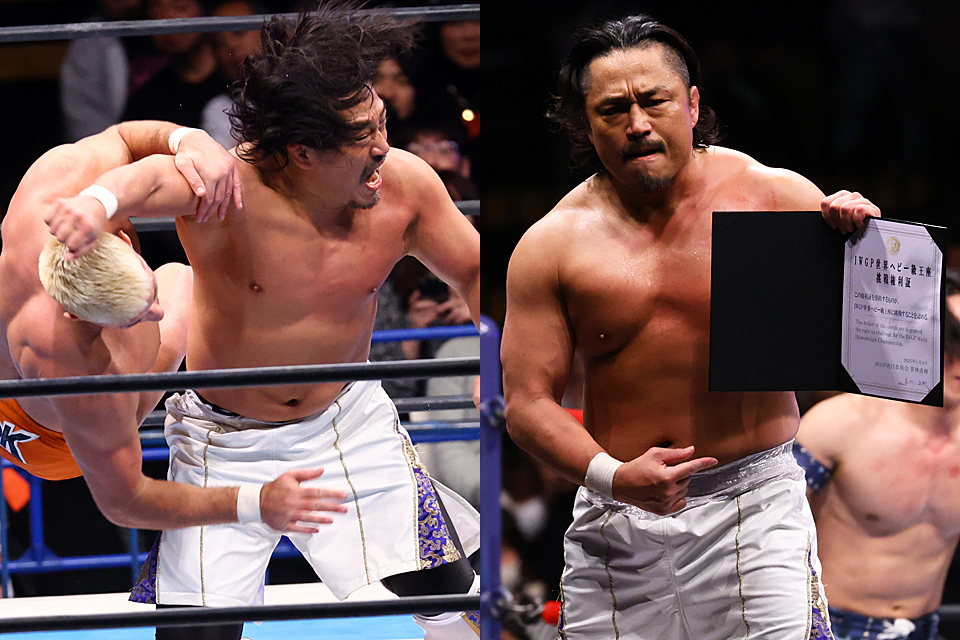 1/6【新日本】後藤が2・11大阪でのIWGP世界ヘビー挑戦を宣言 「2025年も荒武者革命について…|プロレス格闘技DX