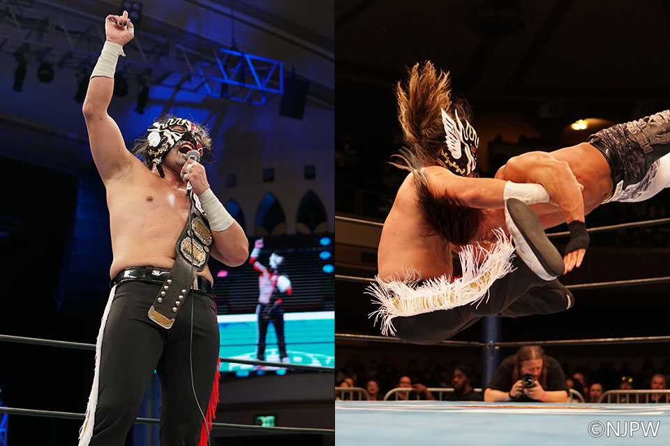 1/12【新日本】デスペがIWGPジュニアV1 サンノゼの地で強敵・石森突破…|プロレス格闘技DX