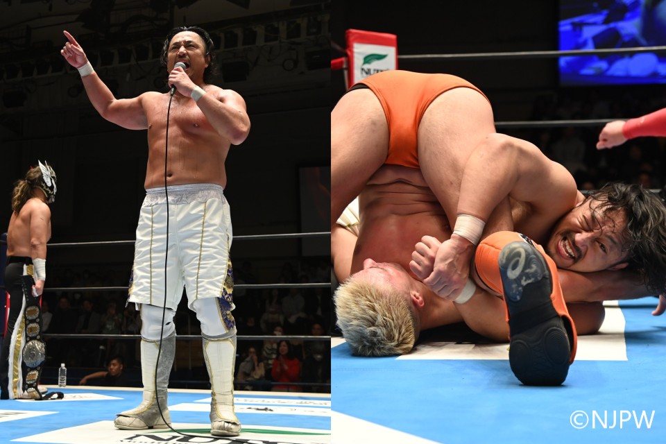 1/22【新日本】後藤がザックを直接ピン IWGP世界ヘビー獲りへ「俺が新しい時代を創ってやる」…|プロレス格闘技DX