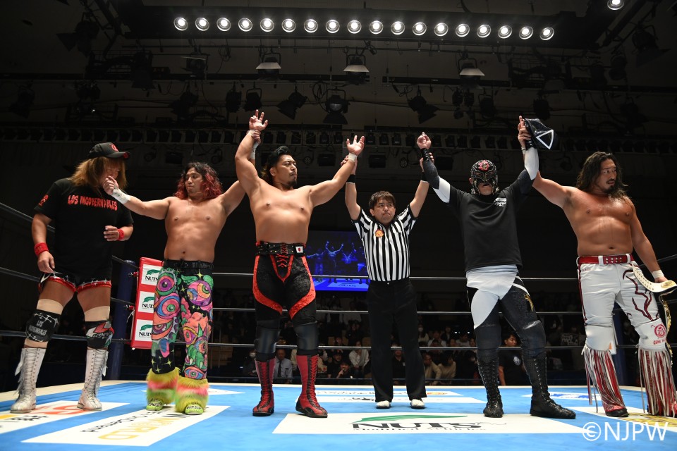 1/23【新日本】内藤&ヒロムがIWGPタッグ戦へ連係技試し斬り 「テンデデロ」と命名…|プロレス格闘技DX