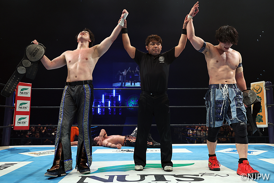 4/29【新日本】ロビー&藤田陥落…即席YOH&ワトがIWGPジュニアタッグまさかの一発奪取…|プロレス格闘技DX