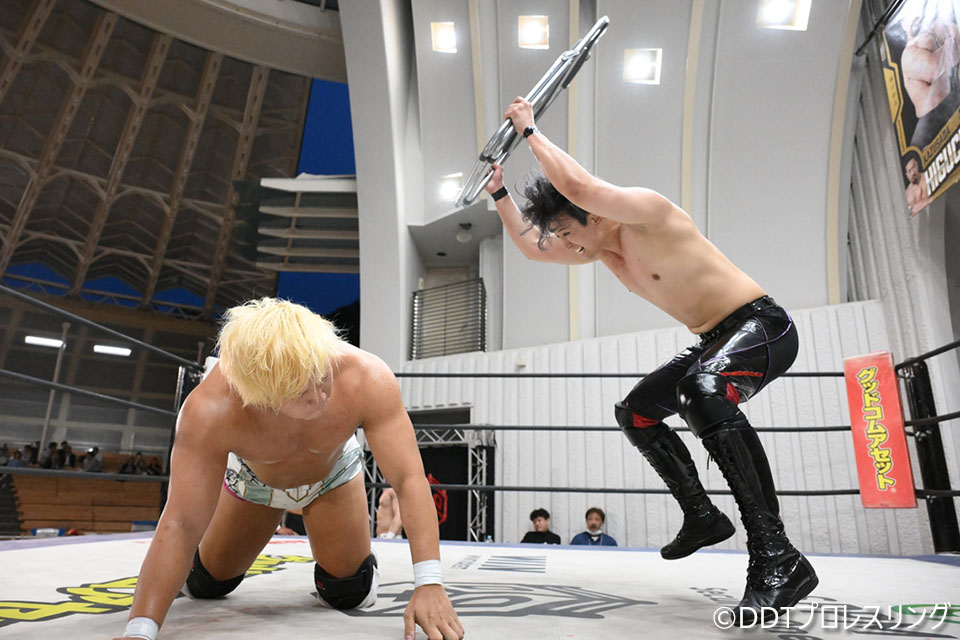 5/21【DDT】KING OF DDT前哨戦でKANONが岡谷に苦杯も 準決勝での雪辱宣言「この恨…|プロレス格闘技DX