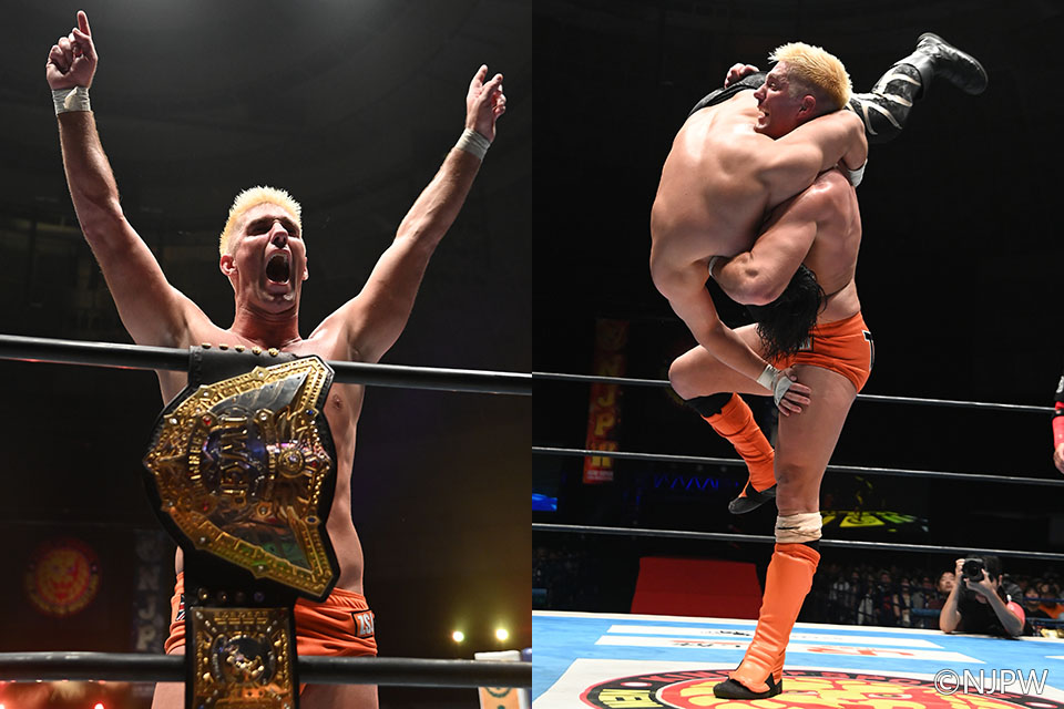 9/28【新日本】ザックが天敵・成田返り討ちでIWGP世界ヘビーV2 10・13両国でTAKESHI…|プロレス格闘技DX