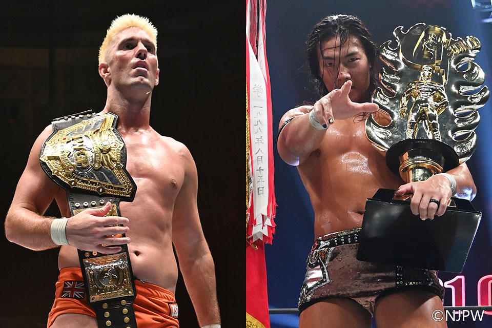 9/29【新日本】IWGP王者ザックとG1覇者TAKESHITAの頂上対決が正式決定 10・13両国…|プロレス格闘技DX