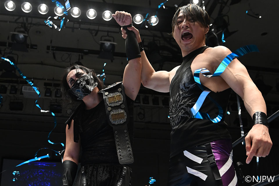 10/6【新日本】DOUKIがIWGPジュニア2冠王に デスペ無法撃破で9ヵ月ぶり頂点返り咲き…|プロレス格闘技DX